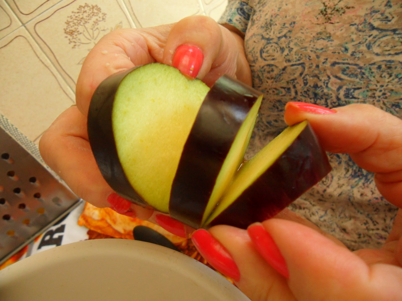 Mulignana 'Mbuttunata ( Berinjelas Recheadas a Moda Cilentana)