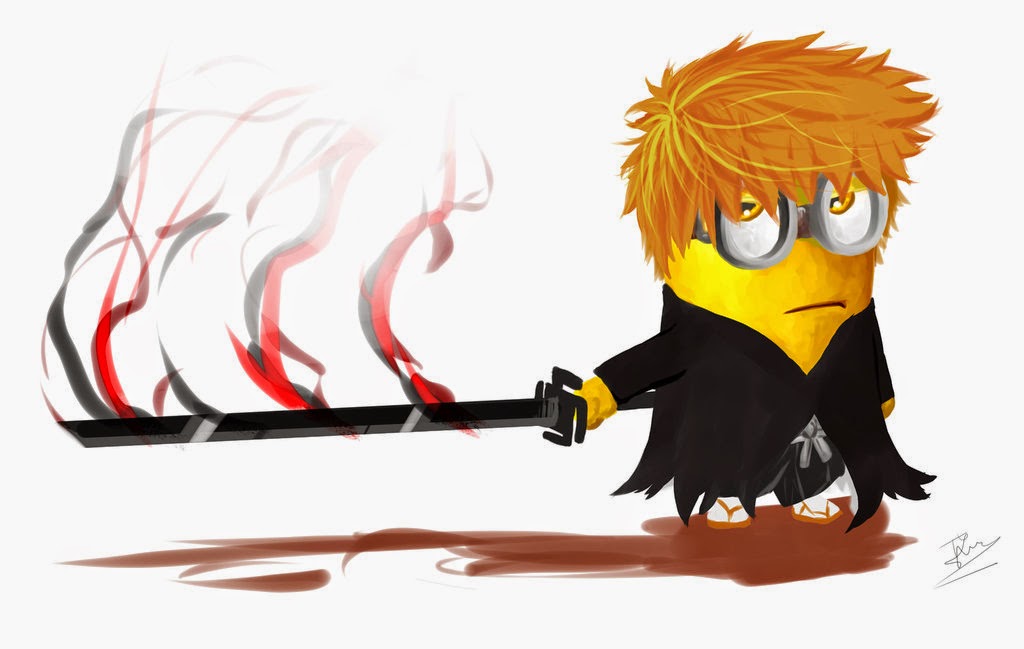 bleach minion minions Collection 2014 | Anime Meme