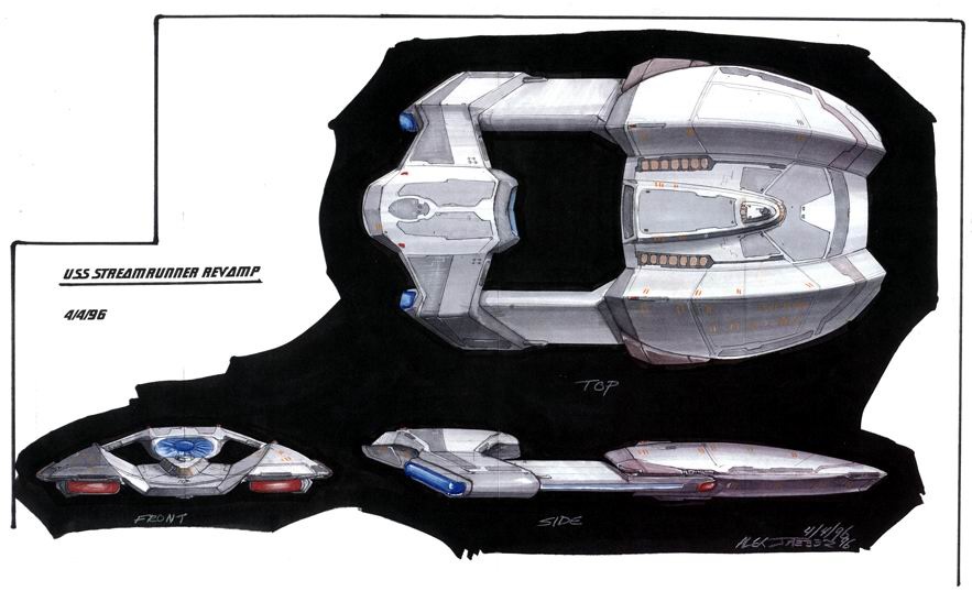 Star Trek Tafelrunde "Hermann Darnell" Potsdam Babelsberg: Eaglemoss Nr ...