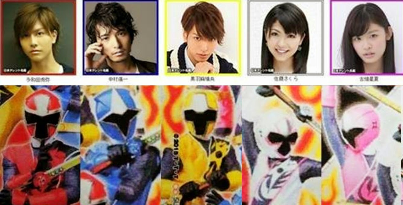 Shuriken Sentai Ninninger Updates: Ninninger Cast Rumors