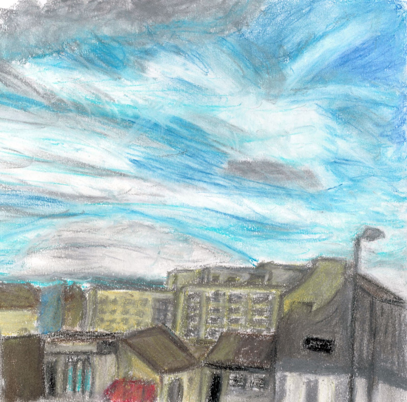 Advanced Observational Drawing Blog - Daniel Jacobs: Week 5 - Landscape ...