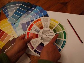 Interior Design: Color Wheel For Decorating Ideas