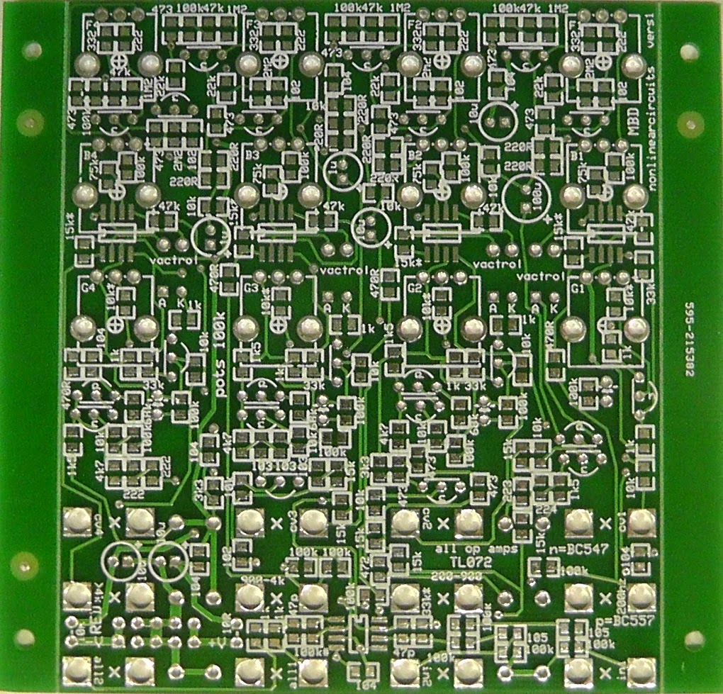 nonlinearcircuits: multi-band distortion processor