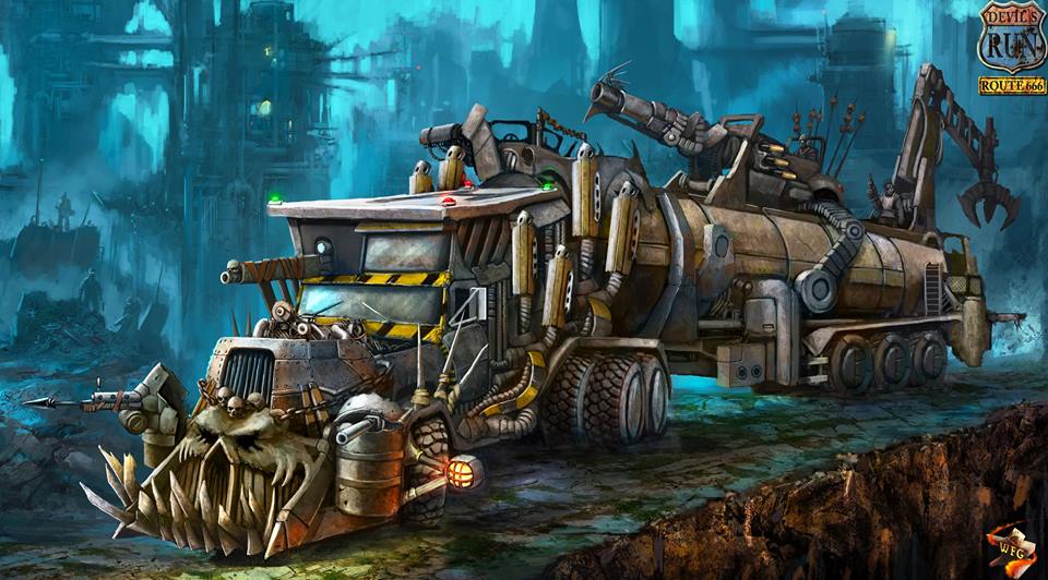 GMorts Chaotica: Unboxing The Devils Run - The War Rig