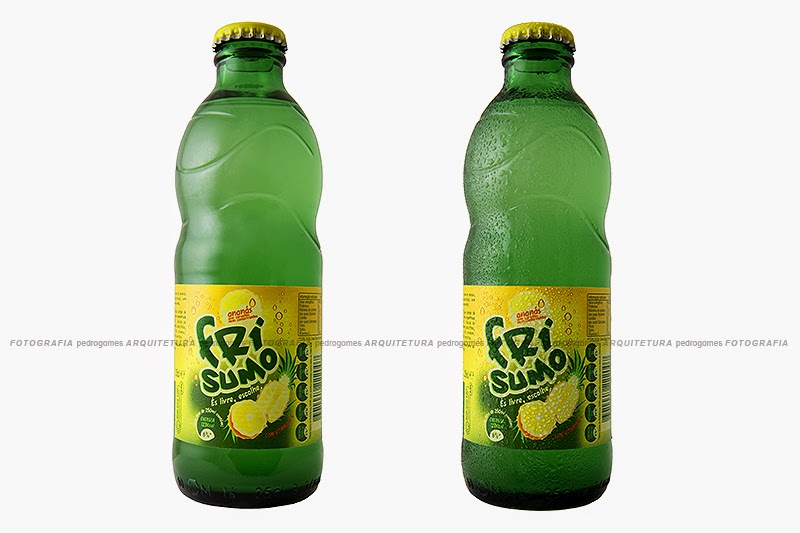 ESQUISSOS 3G: Produto Unicer - Garrafas Frisumo Laranja / Ananás 0,25L ...