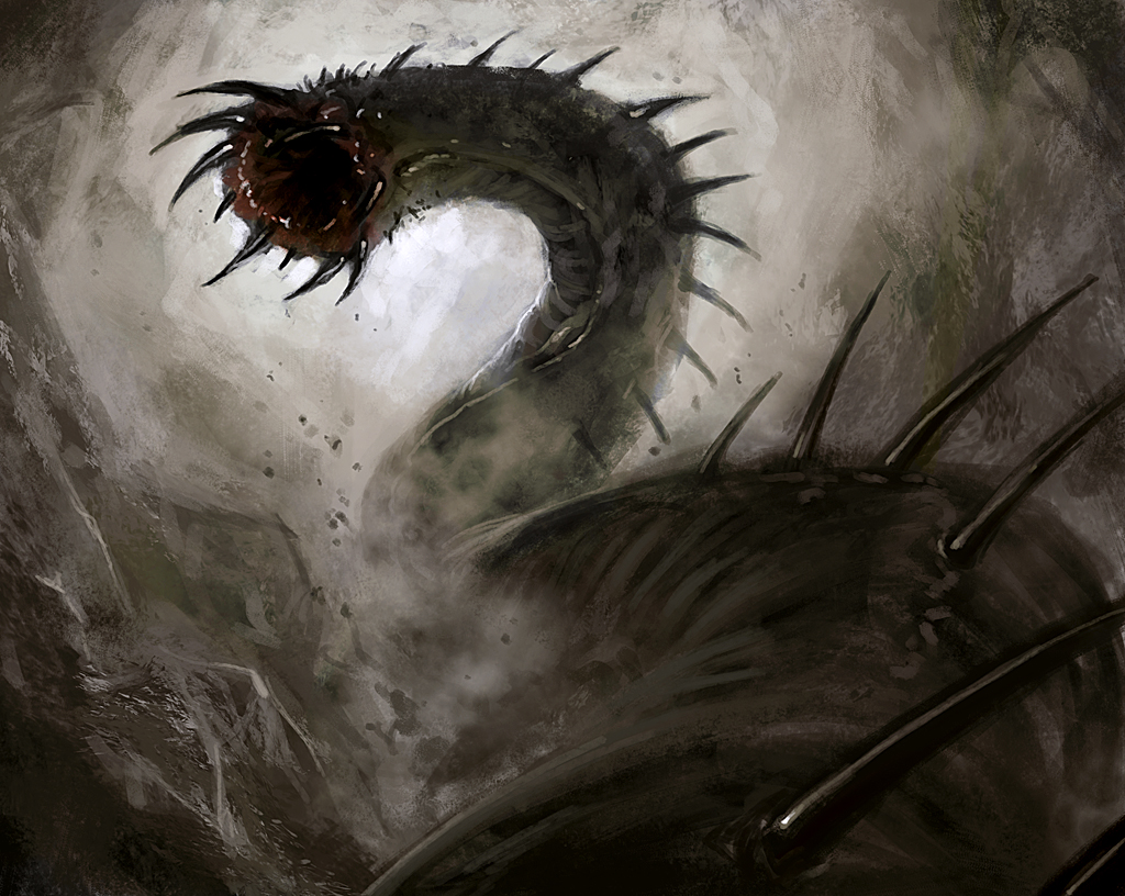 Jonas Springborg Concept Art and Illustration: NECROMANCER