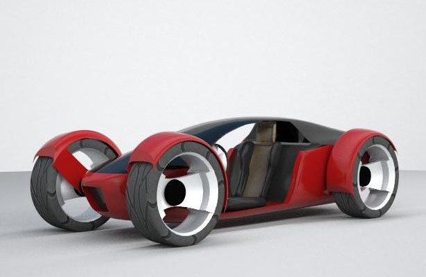 Pod Single-Seat Urban Vehicle For Urban Mobility - Spyful Breaking News