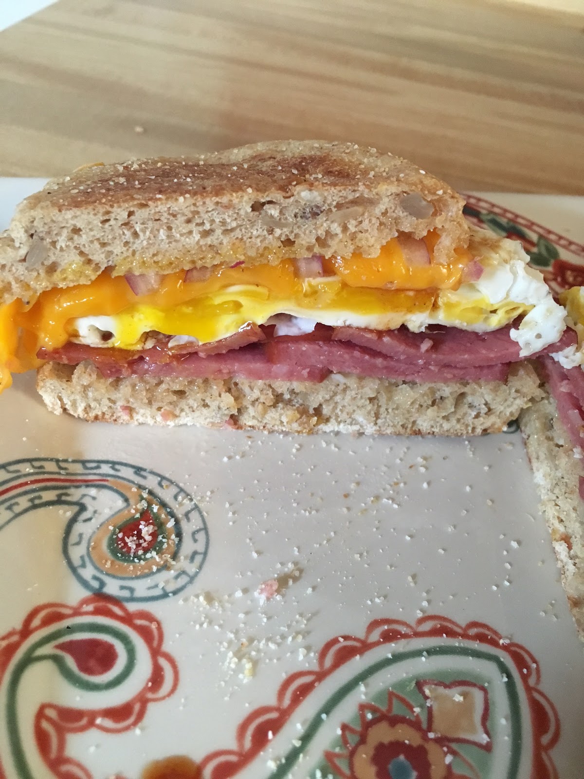 52 Sandwiches: Breakfast Sandwich #106 - I'm Like A Lab Rat For Sandwiches