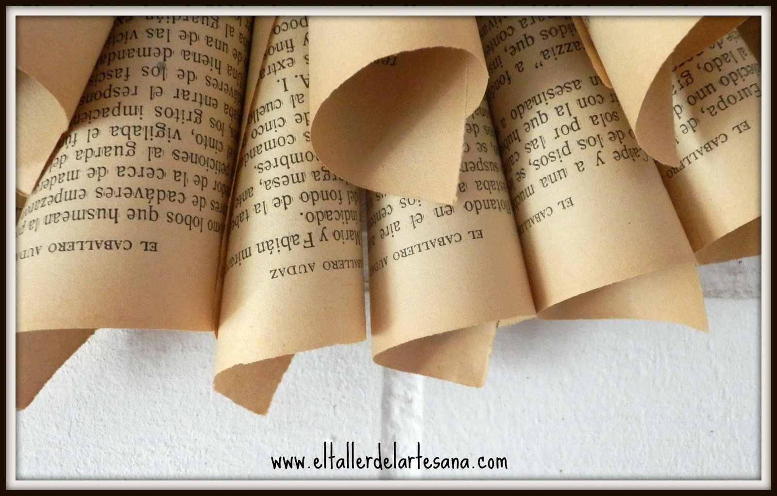 El Taller de la ArtesAna: DIY Corona Navidad