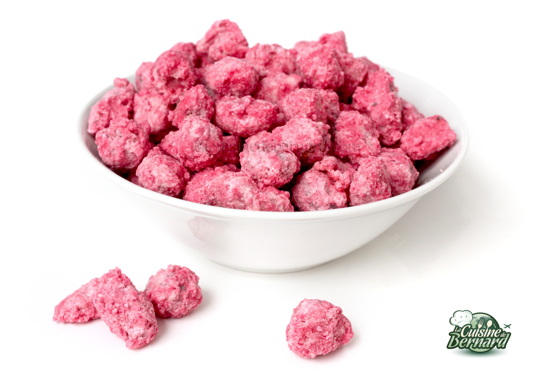 La Cuisine de Bernard : Pralines Roses