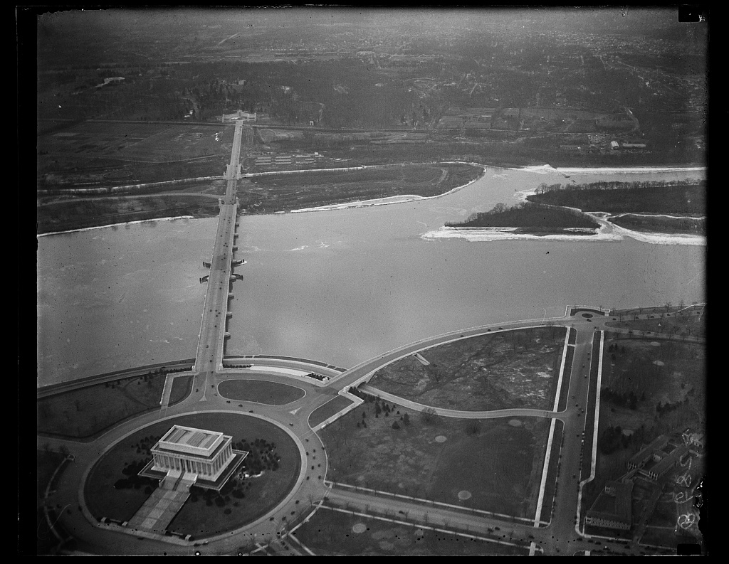 The Great American History Blog: The Golden Era of Potomac River Bridge ...