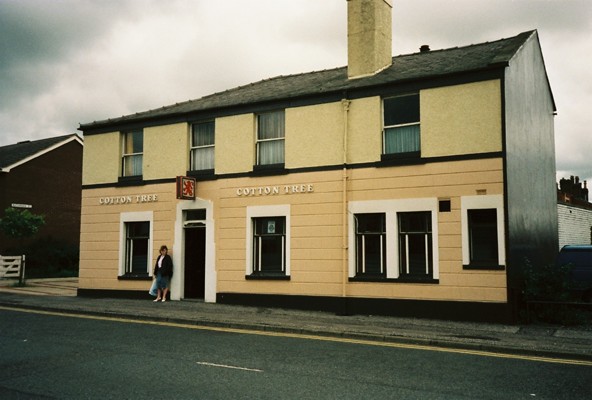 Chorley's Inns and Taverns: Cotton Tree