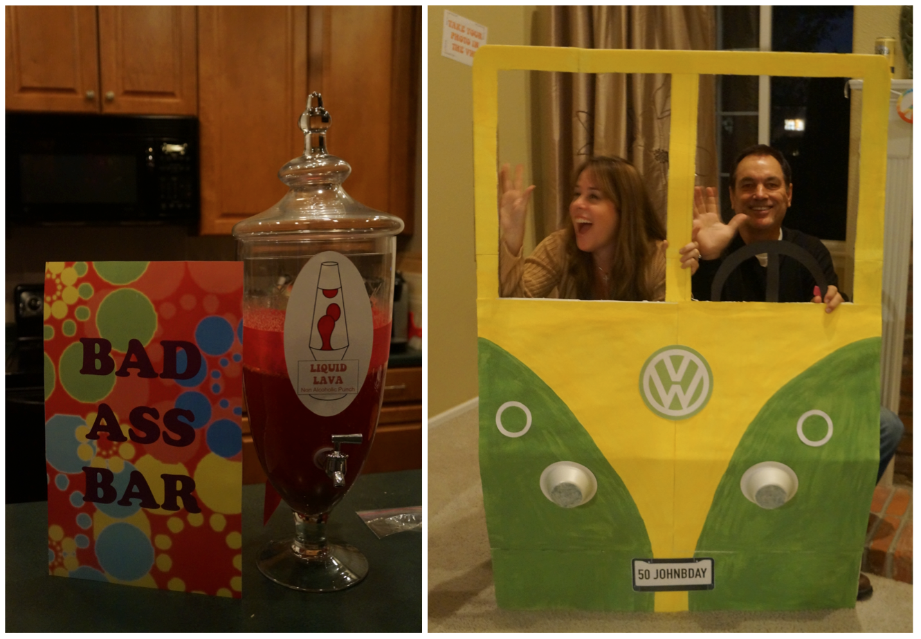 Home Confetti: OUR 60's BIRTHDAY PARTY!