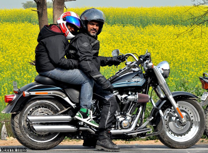 Life With A Superbike: 15. Titus' Harley-Davidson FatBoy 2010