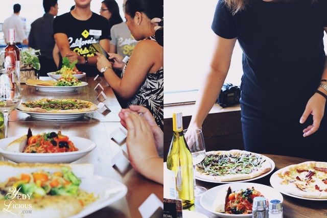 California Pizza Kitchen PH New Menu | YedyLicious Manila Food Blog in ...