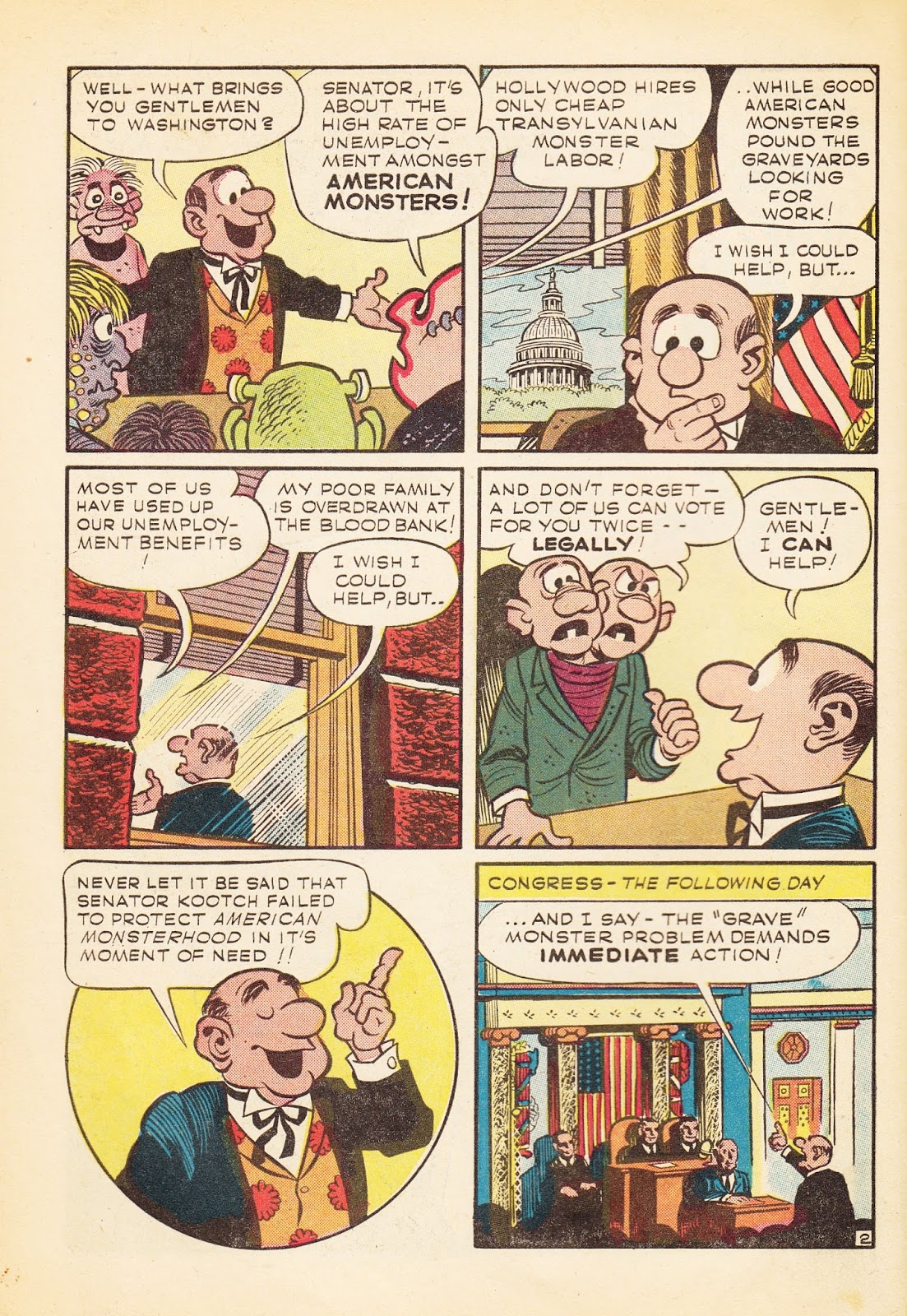 Mixed-Up Monster Club: "The Monster Crisis" Tales Calculated To Drive ...