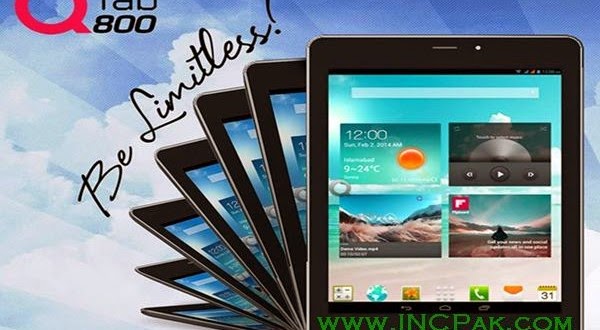 QMobile Tablet QTab Q800 Price & Specs Mobile Price Pakistan | Mobile ...