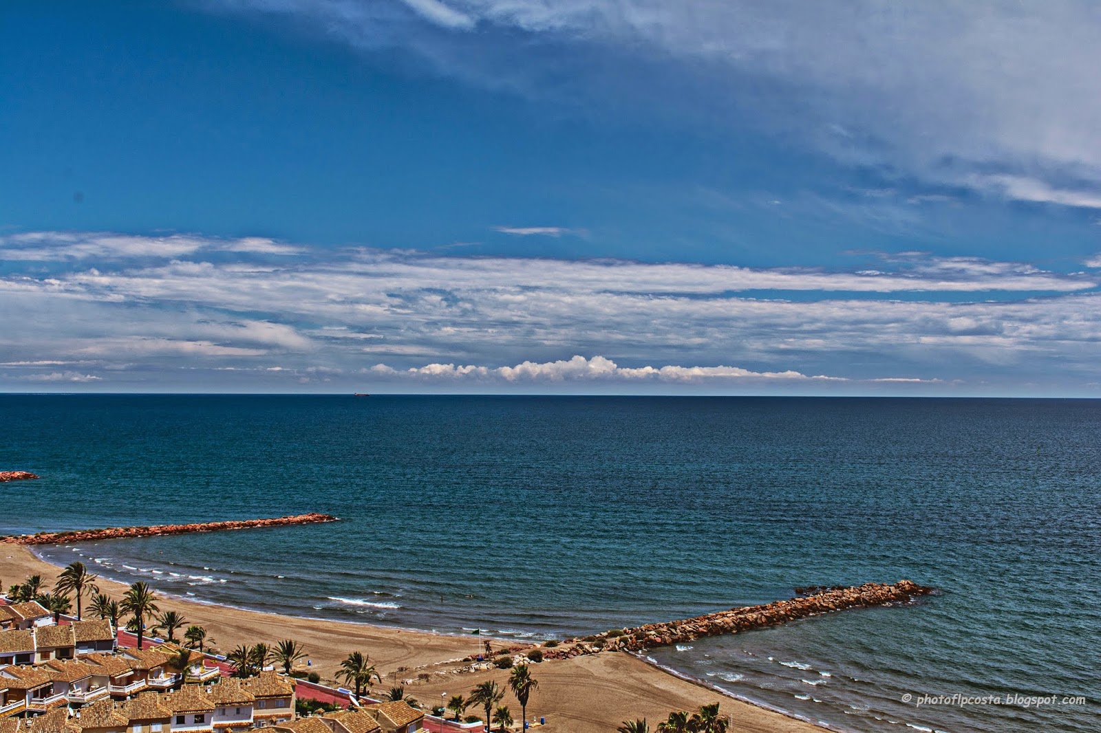 Photoflpcosta: Urbanización Puig-Val, playa de El Puig. Vistas desde la ...
