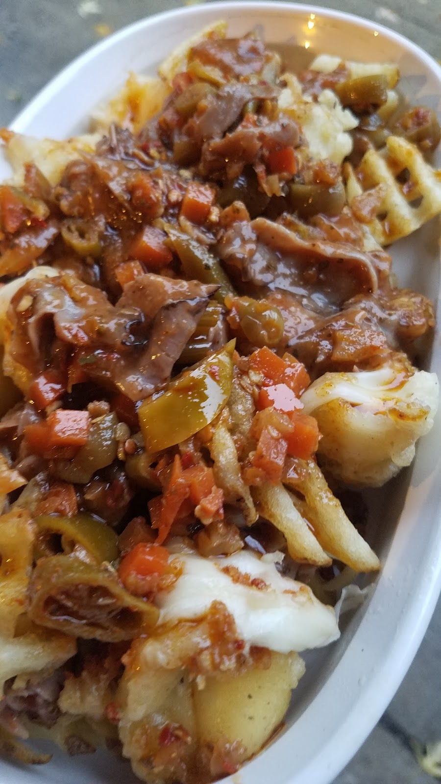 Chicagos Best Food: Chicago Style Poutine! Giardiniera Provolone ...