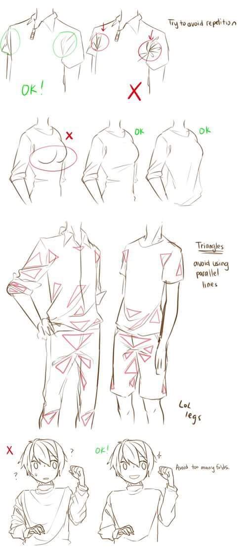 Un Blog V Estas Son Unas Bases Para Dibujar Ropa A Dibujar