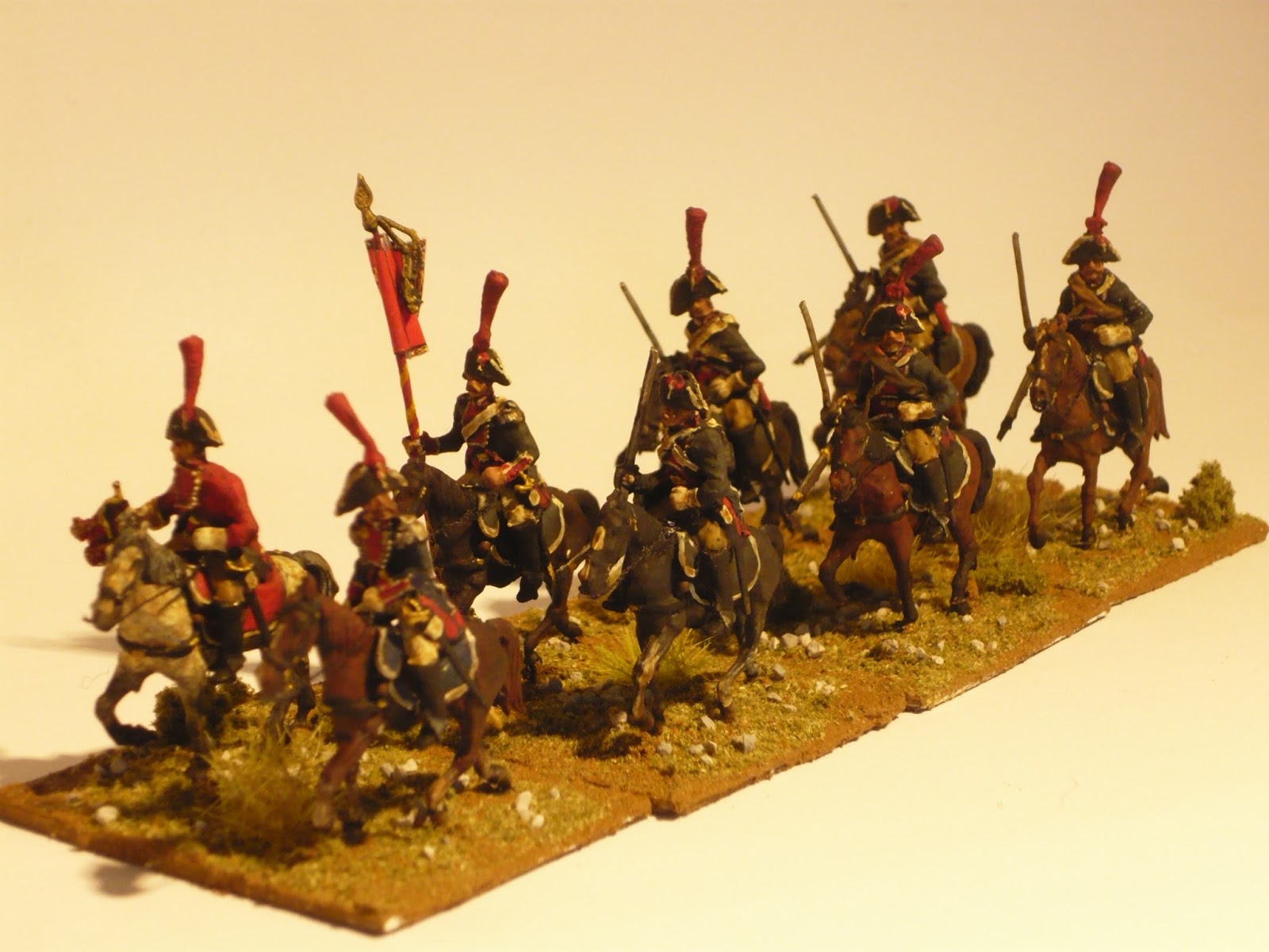 Prometheus in Aspic: Foy Figures' Spanish Cavalry - Guest Appearance...