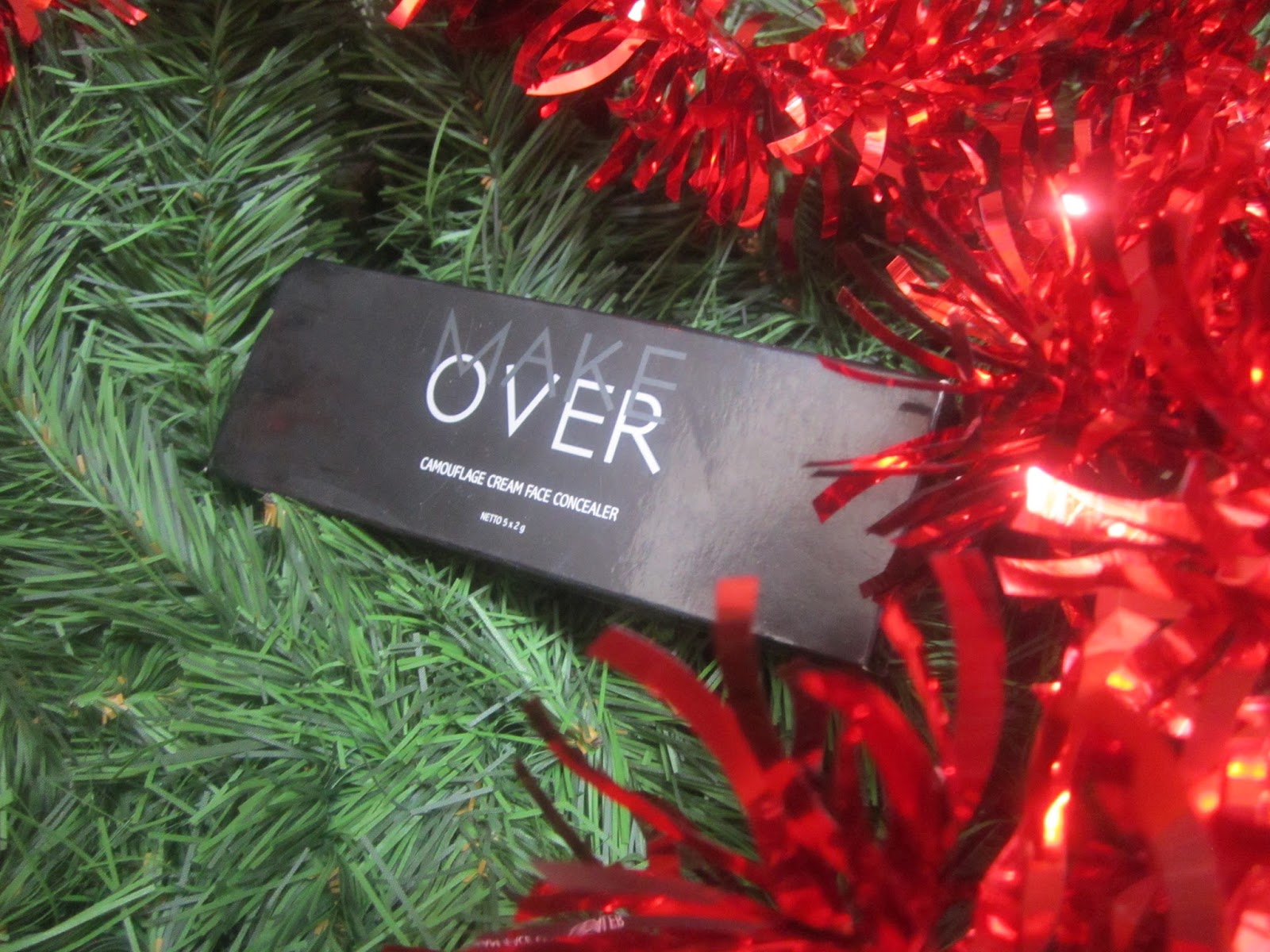 Camouflage Cream Face Concealer 'MakeOver' Review - ClassicLatte