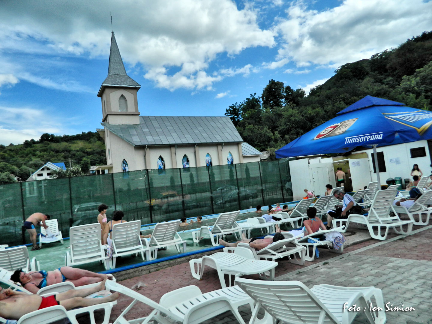 De vorba cu mine însumi: Băile Sărata