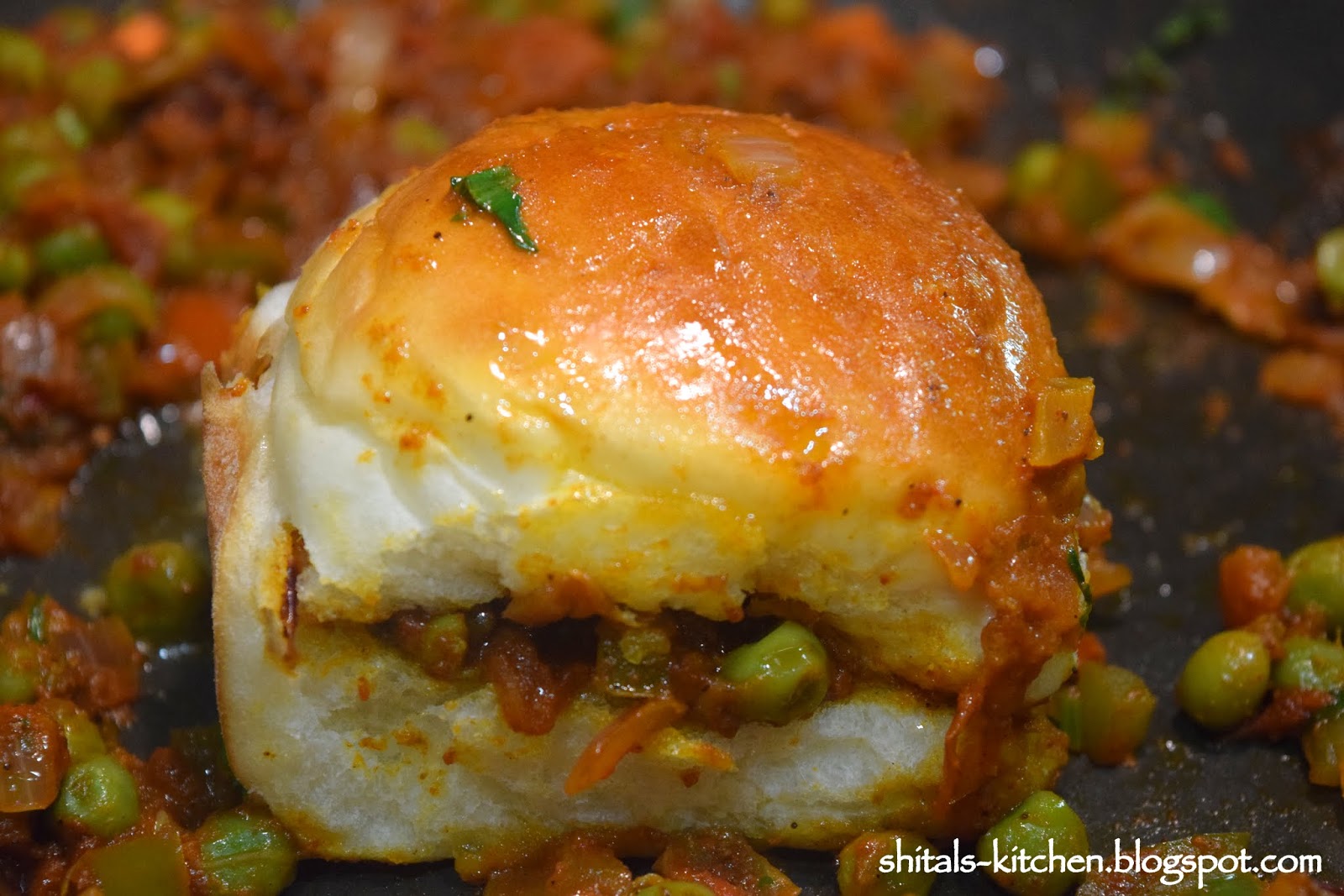 Shital's-Kitchen: Masala Pav