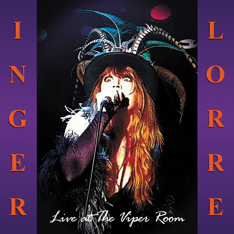 RETRO KIMMER'S BLOG: THE NYMPHS SINGER INGER LORRE: NEW RELEASE LIVE AT ...