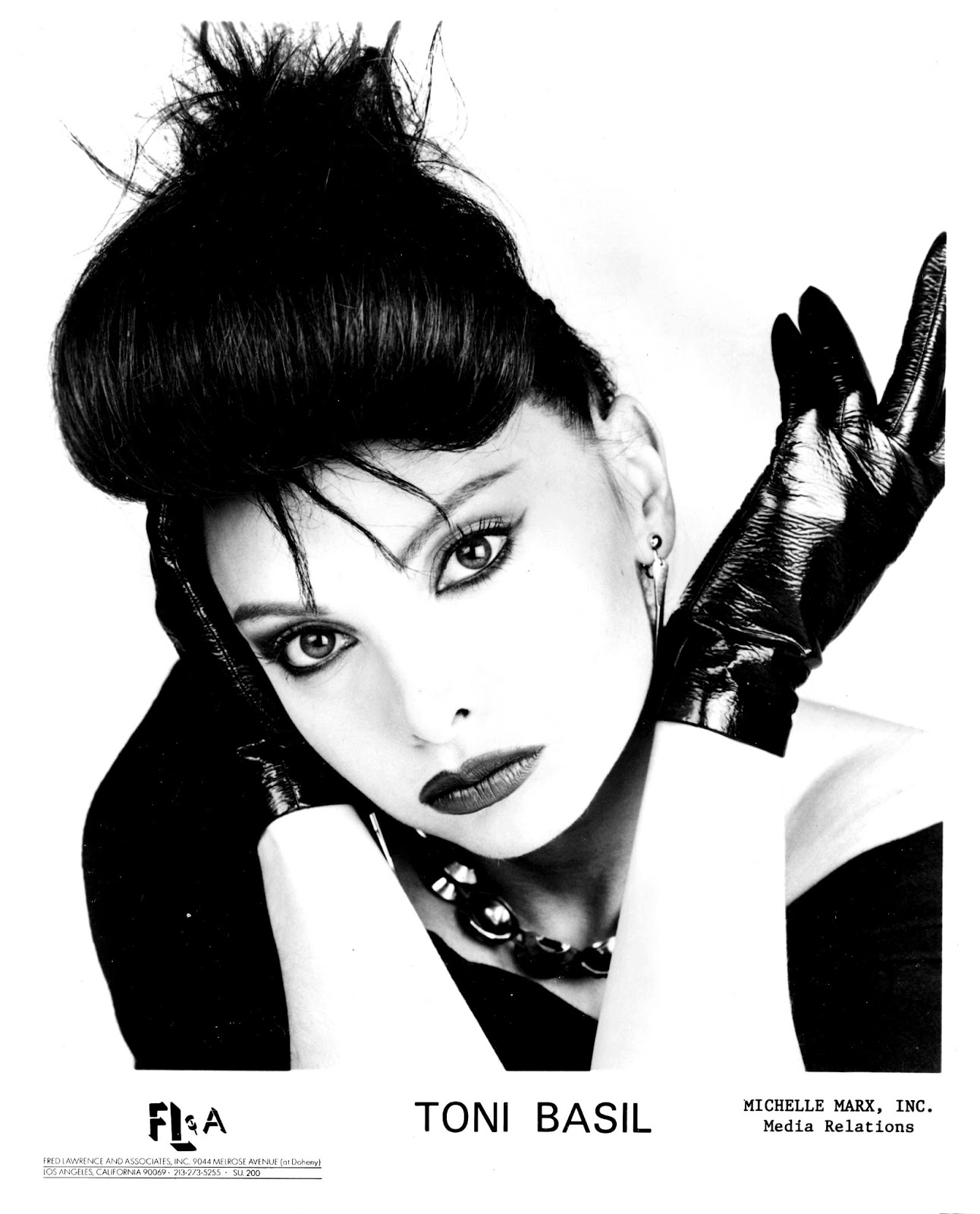 Lansure's Music Paraphernalia: TONI BASIL