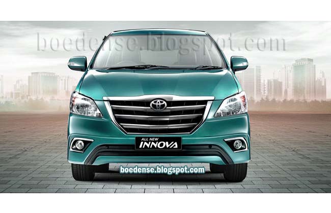 Harga Toyota innova baru tahun 2016 dan spesifikasi - BOEDENSE