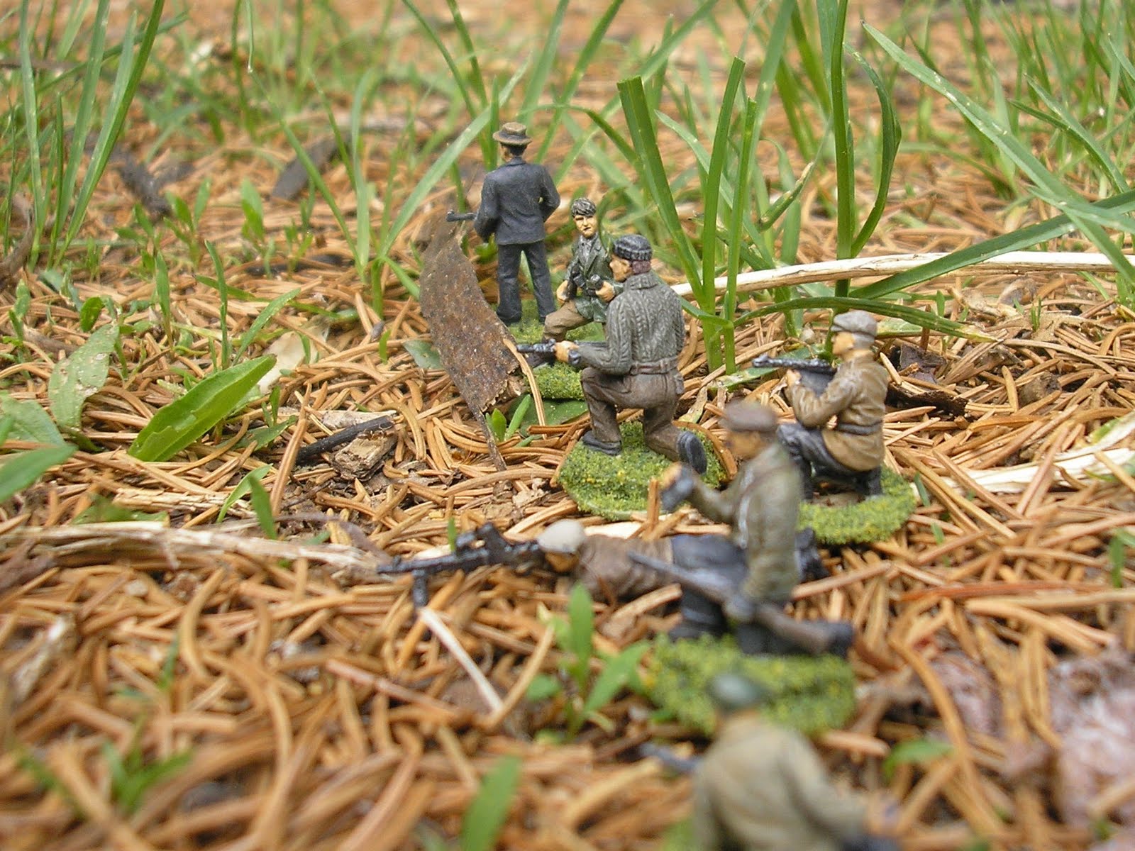 Sigwald's Safehouse: 1/72 WWII Wargaming- Infantry figures.