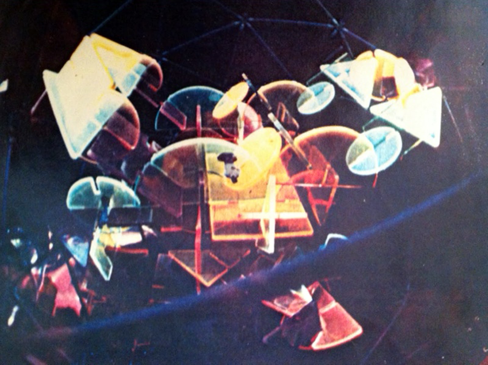 Eugene Ray Architect: RADIANT ENERGY STRUCTURE= 1986 (collage for ...