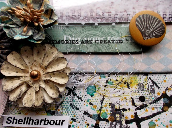 A window to my scrapping world: The Scrapbook Store - Prima Seashore...