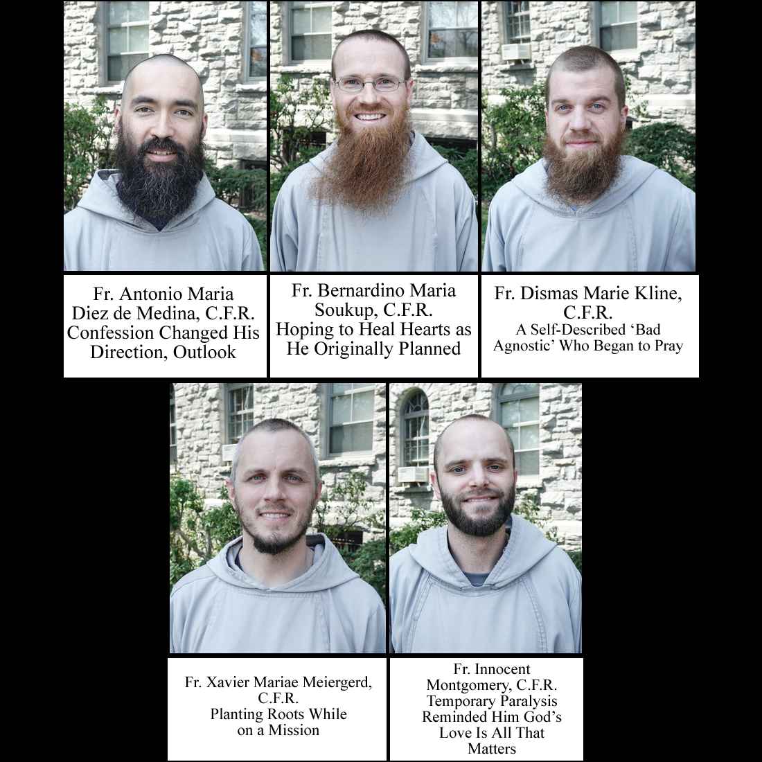 From The Friars - CFR Blog: May 28 Ordination Mass Online