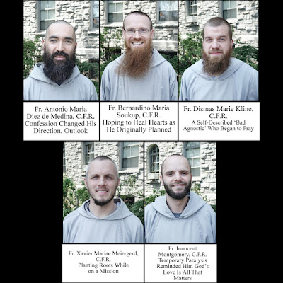 From The Friars - CFR Blog: May 28 Ordination Mass Online