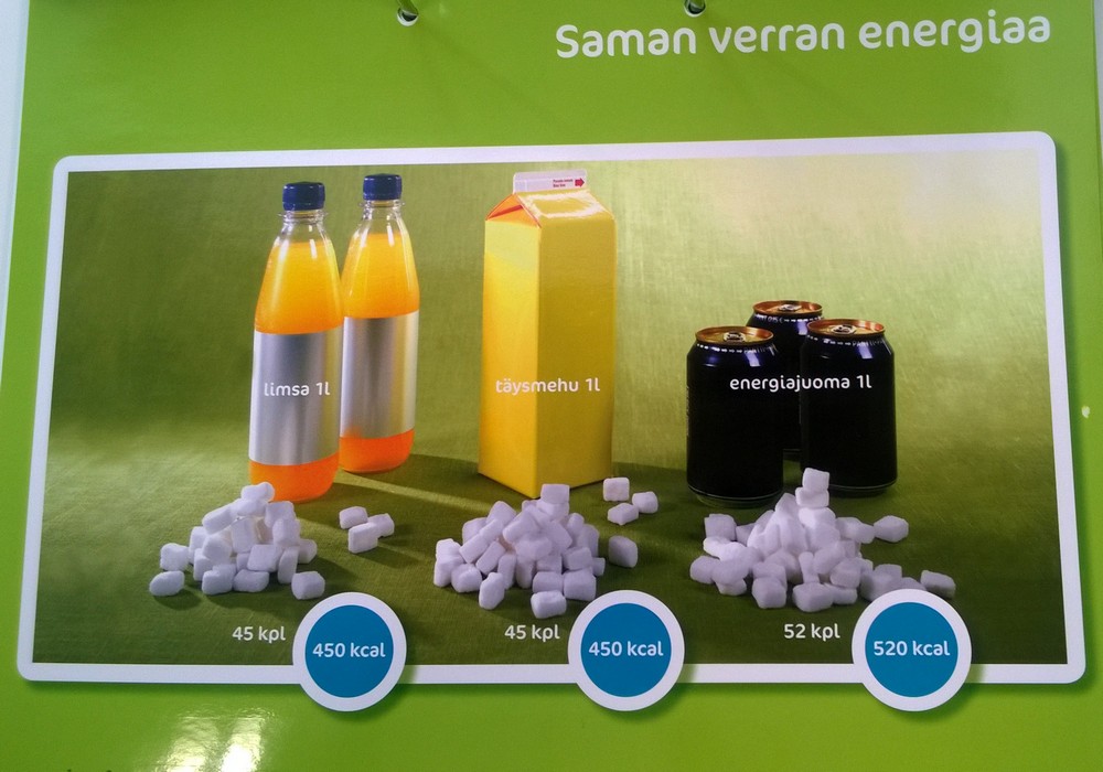 Kuinka paljon jogurtissa on sokeria?