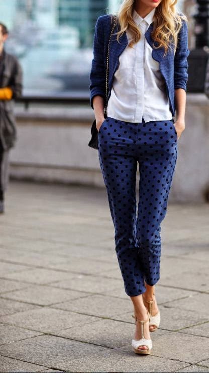 Fall | Blue outfit | Luvtolook | Virtual Styling