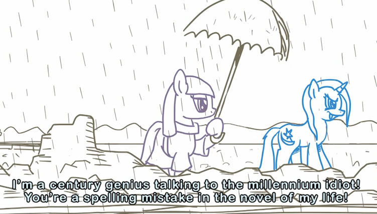 Equestria Daily - MLP Stuff!: Animatic: Damp Rocks : Trixie at the rock ...