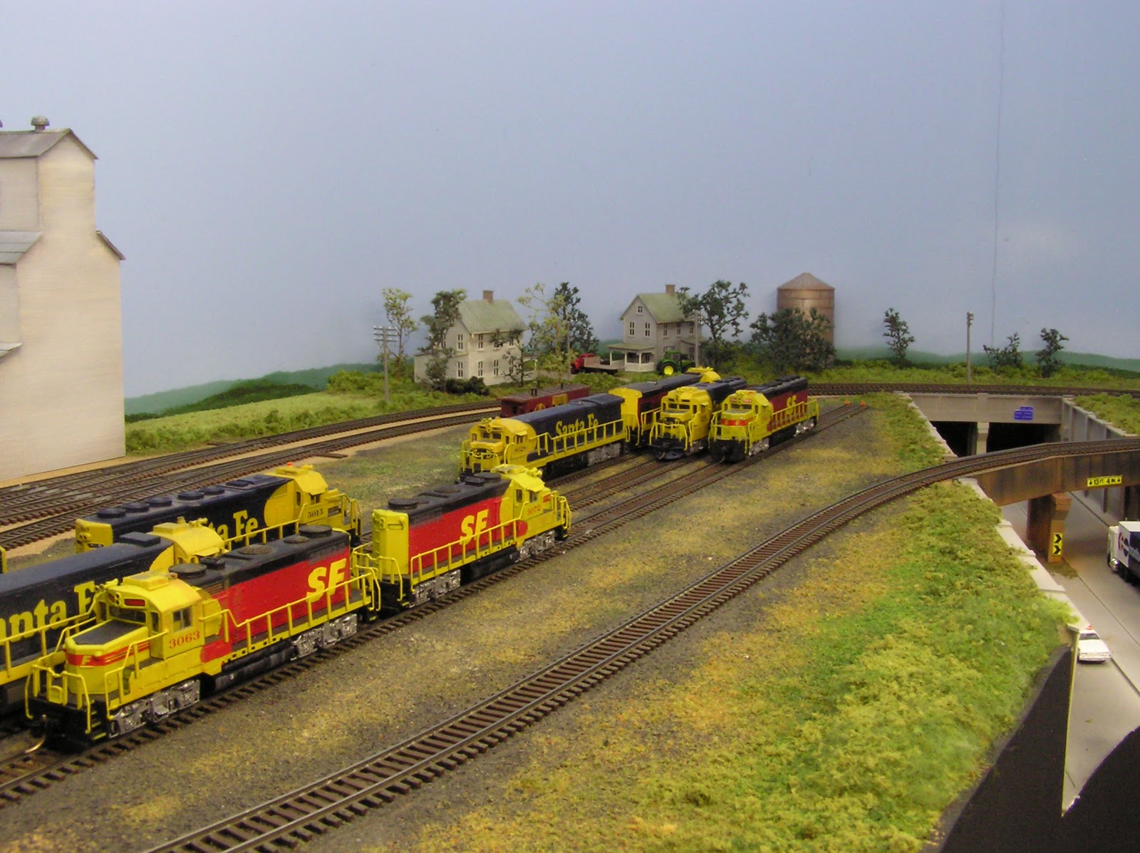 D&RG Monarch Branch & fallen flag SFRSD RR: February 2013