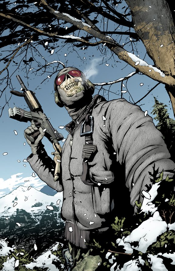 Ghost protagonista de Modern Warfare 3?