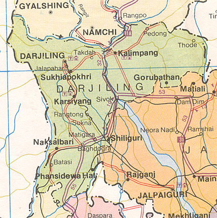 Beautiful Darjeeling