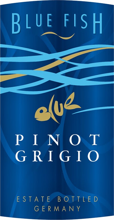 Wine Review - 2012 Blue Fish Pinot Grigio: PG In The German Style
