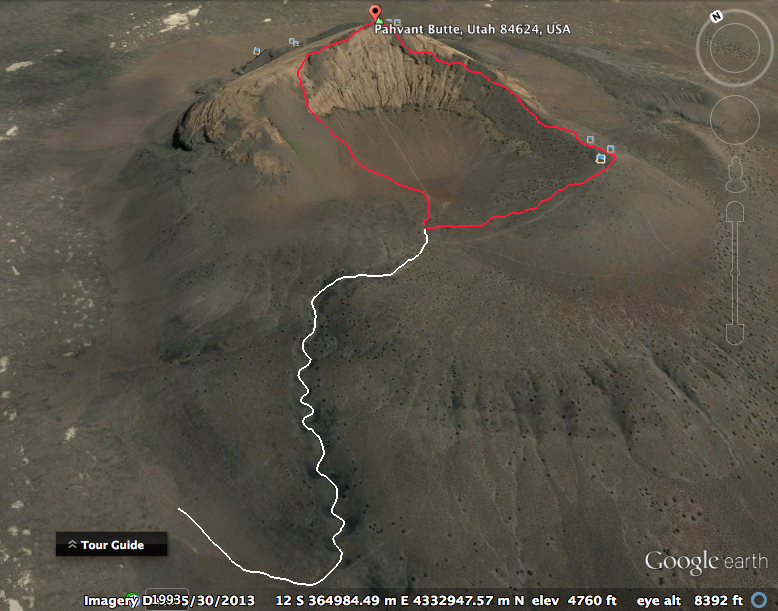 Desert Survivor: Climbing Pahvant Butte, the Volcano South of Delta ...