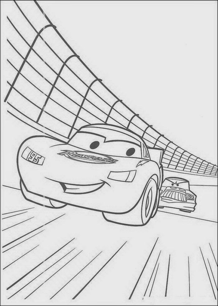 Coloring Pages: Cars Coloring Pages Free and Printable