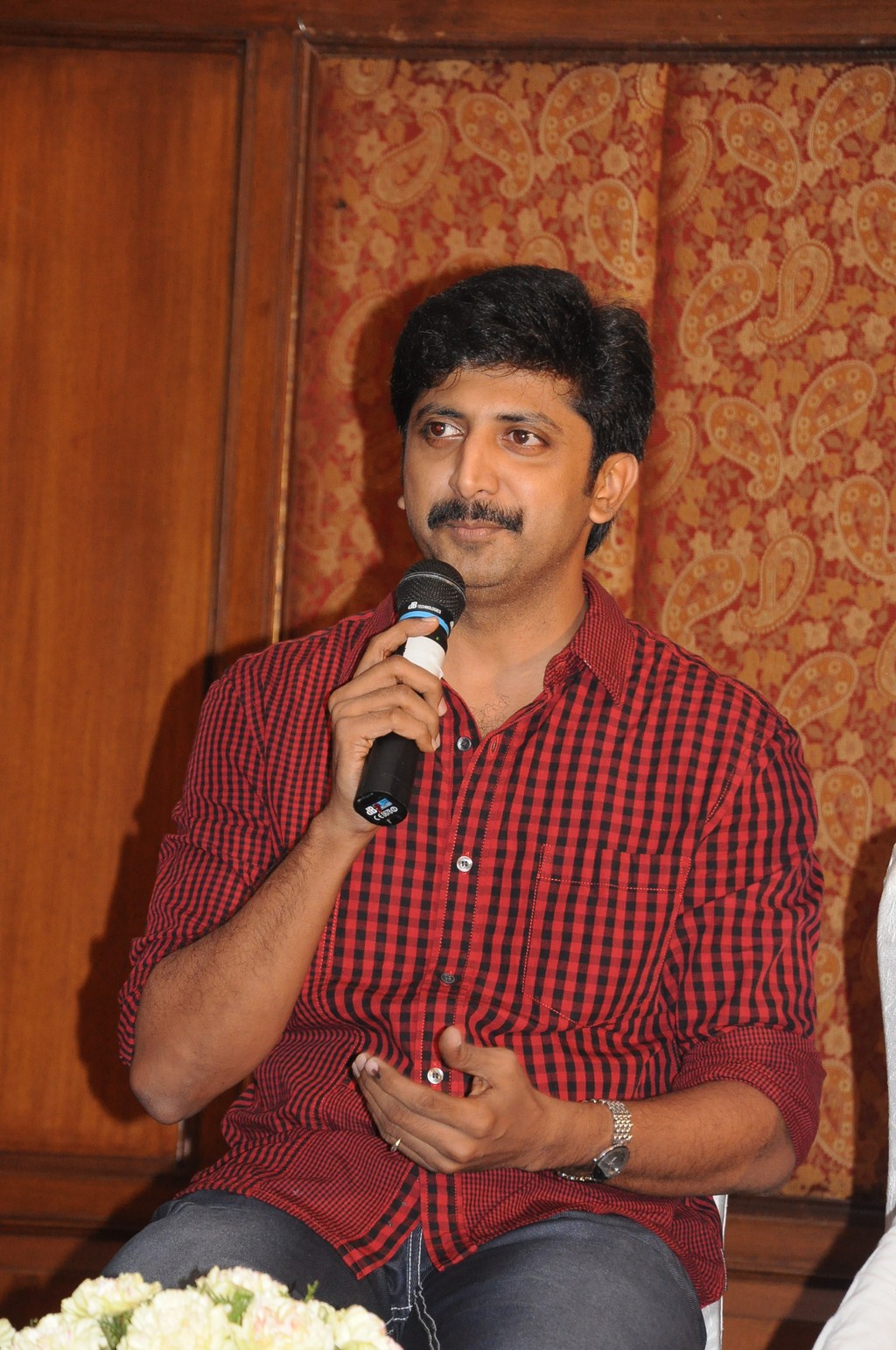 Media Gallery: Director M.Raja Press Meet Event Stills
