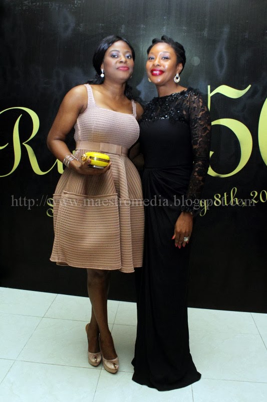 Maestro's Media: RUTH OSIME'S 50TH SHINDIG PART 2