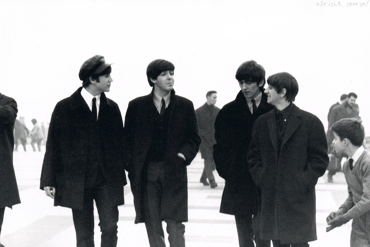 Meet the Beatles for Real: "come on fellows, let me be the real 5th ...