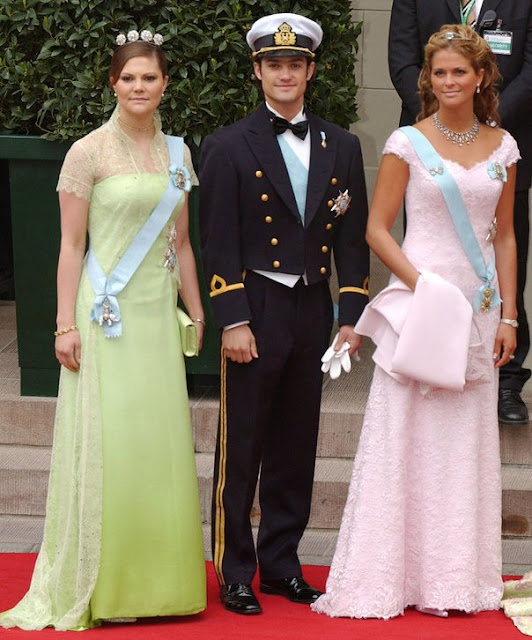 12th Wedding Anniversary of Prince Frederik & Princess Mary