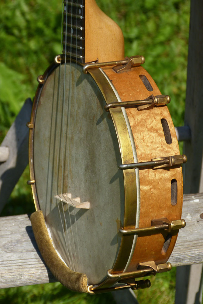 1920s British-made Windsor Whirle Banjo Ukulele